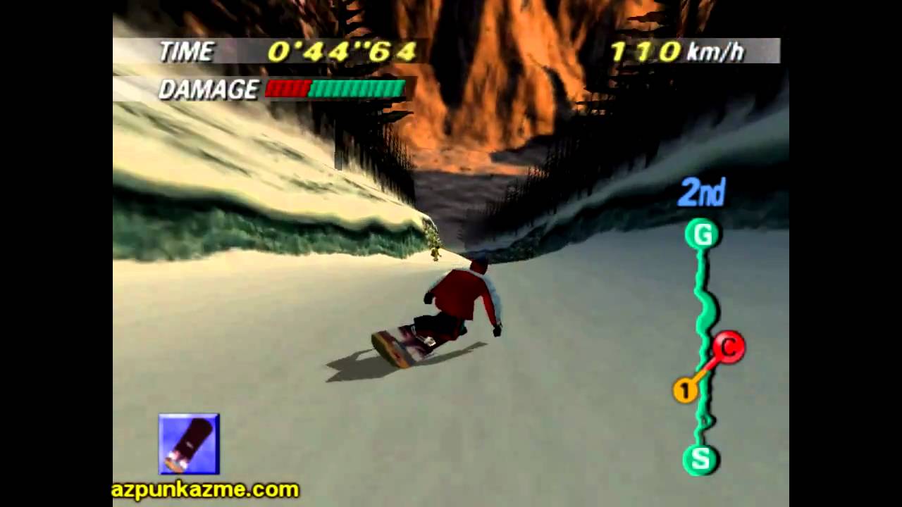 1080 Snowboarding Golden Forest Retro Games - YouTube