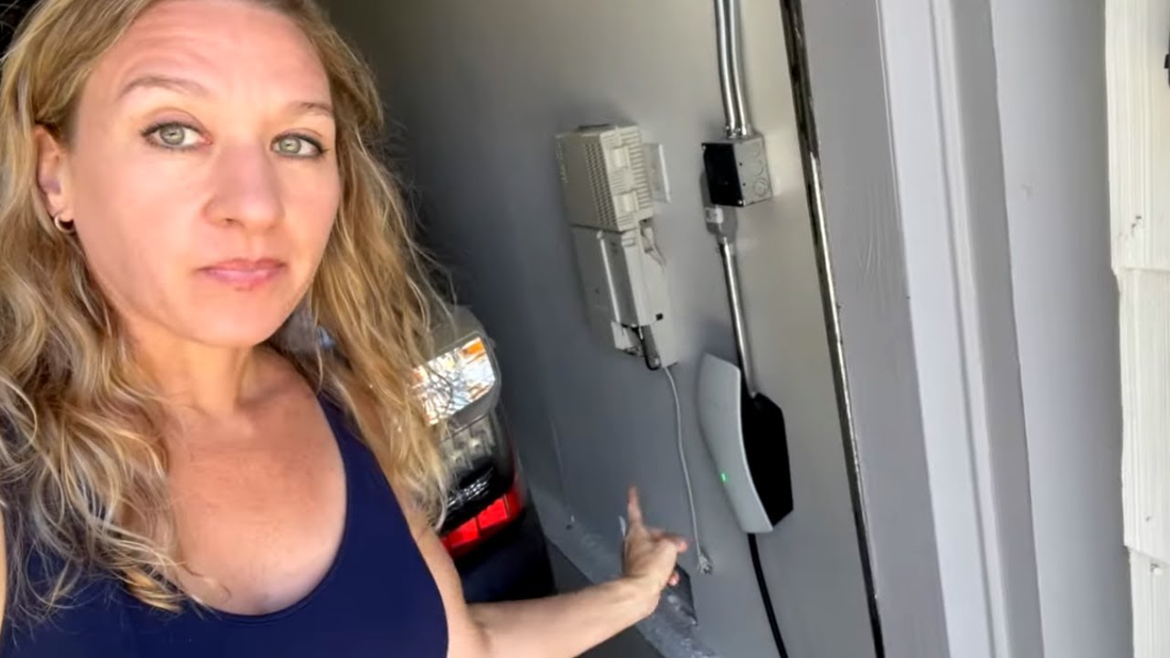 Surprise Upgrade: Concealed Tesla Charging Cable Installation! - YouTube