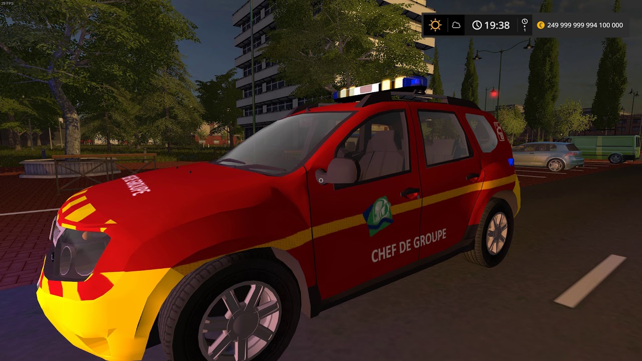 Farming Simulator 2017 Une Nouvelle Aventure Pompier #1 - YouTube