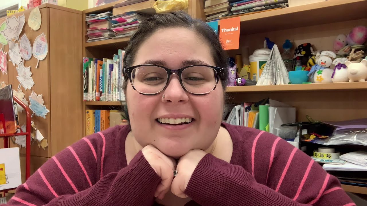 Storytime on 10/21 with Ms. Geneva (with extra rhyme) - YouTube