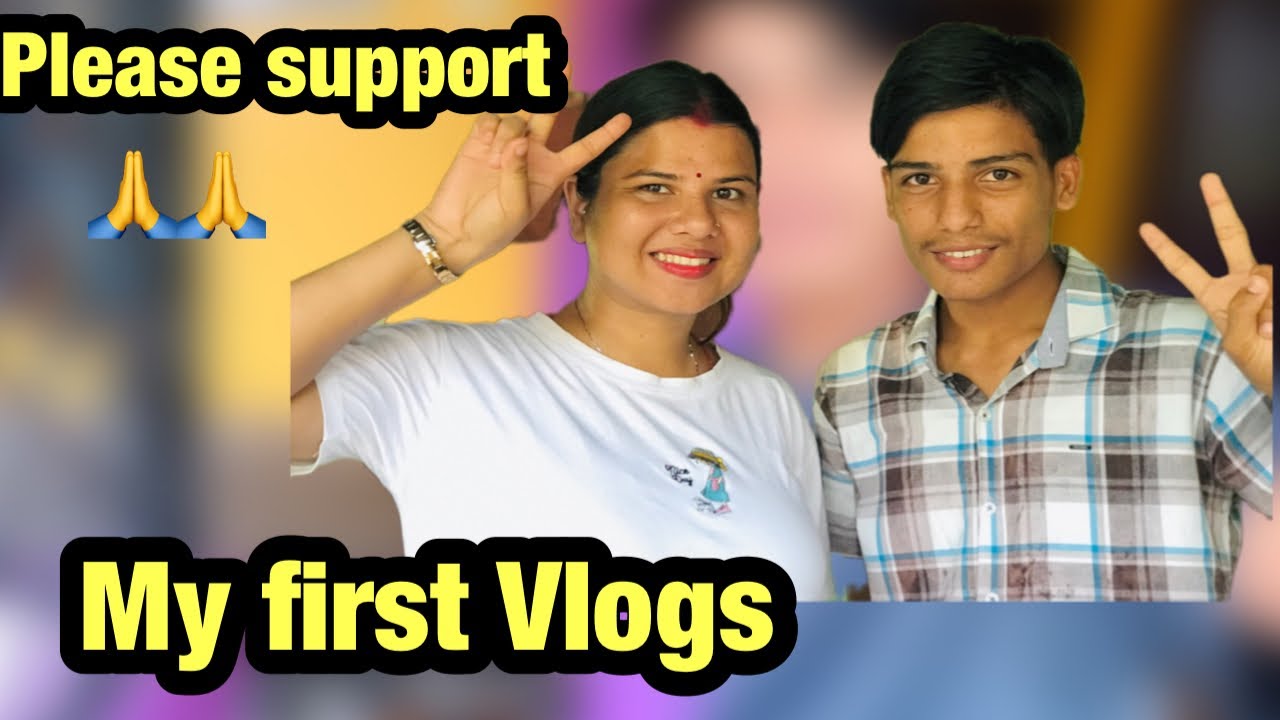 My first Vlogs ️ ️||My first video on YouTube ||Nikesh puri - YouTube