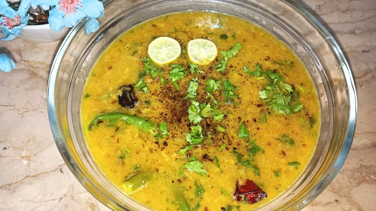 Simple & Quick Daal Tadka Recipe | دال تڑکا ریسپی |Daal Tarka Recipe ...