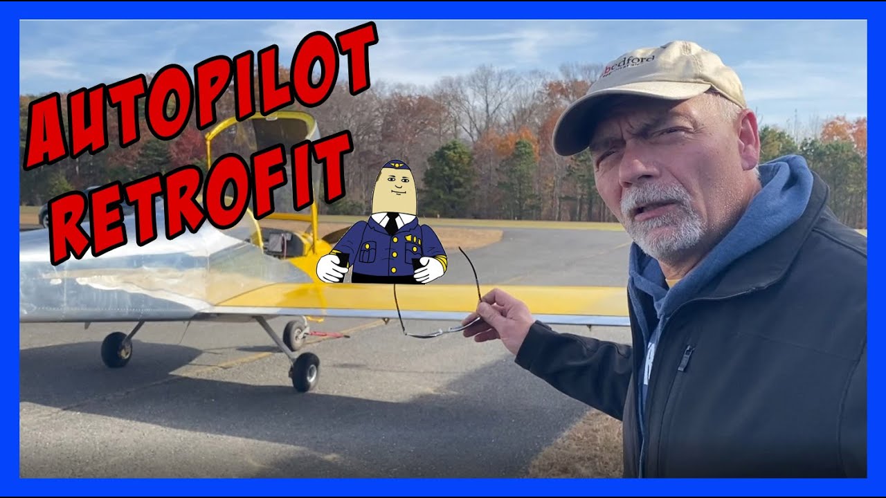 RV-12 Autopilot Retrofit - YouTube