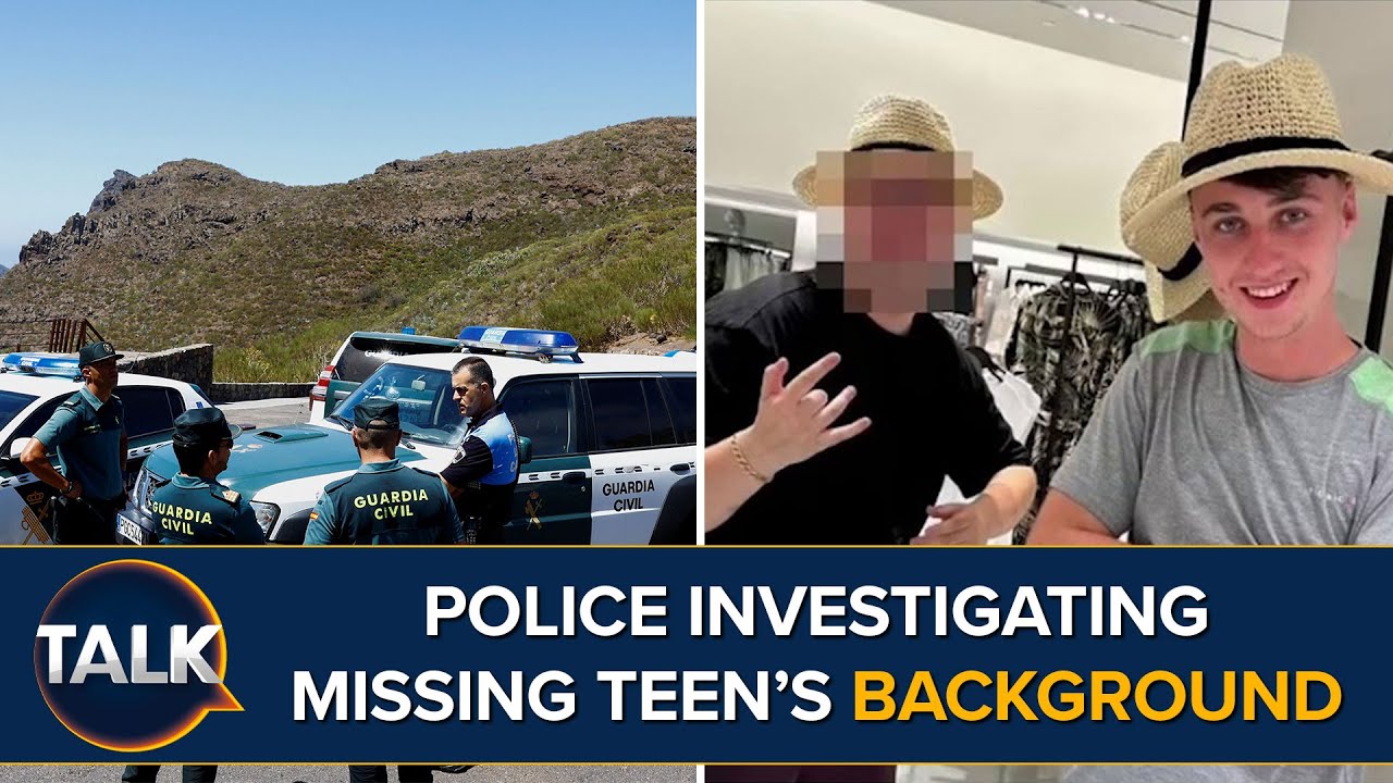 Jay Slater: Spanish Police Investigating Background Of Missing Teen ...