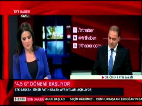 BTK Başkanı Dr Ömer Fatih Sayan 4 5G ile ilgili soruları cevaplıyor  Uzun versiyon