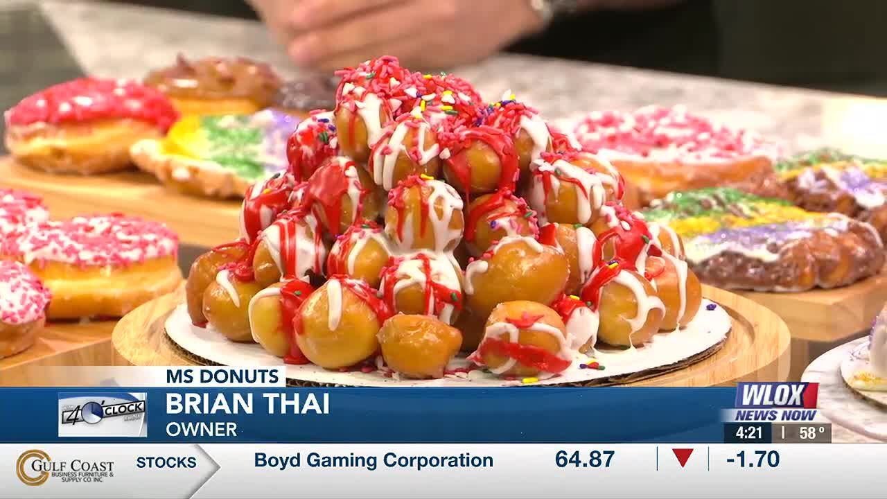 In the Kitchen with MS Donuts - YouTube