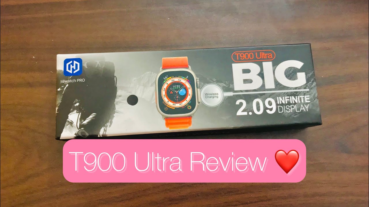 T900 Ultra Review Video /Order Now Read the description T800 Ultra T900 Ultra - YouTube