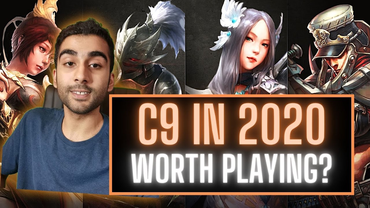 Commentary Review of C9 - THE BEST COMBAT OF ALL MMO RPG GAMES - YouTube