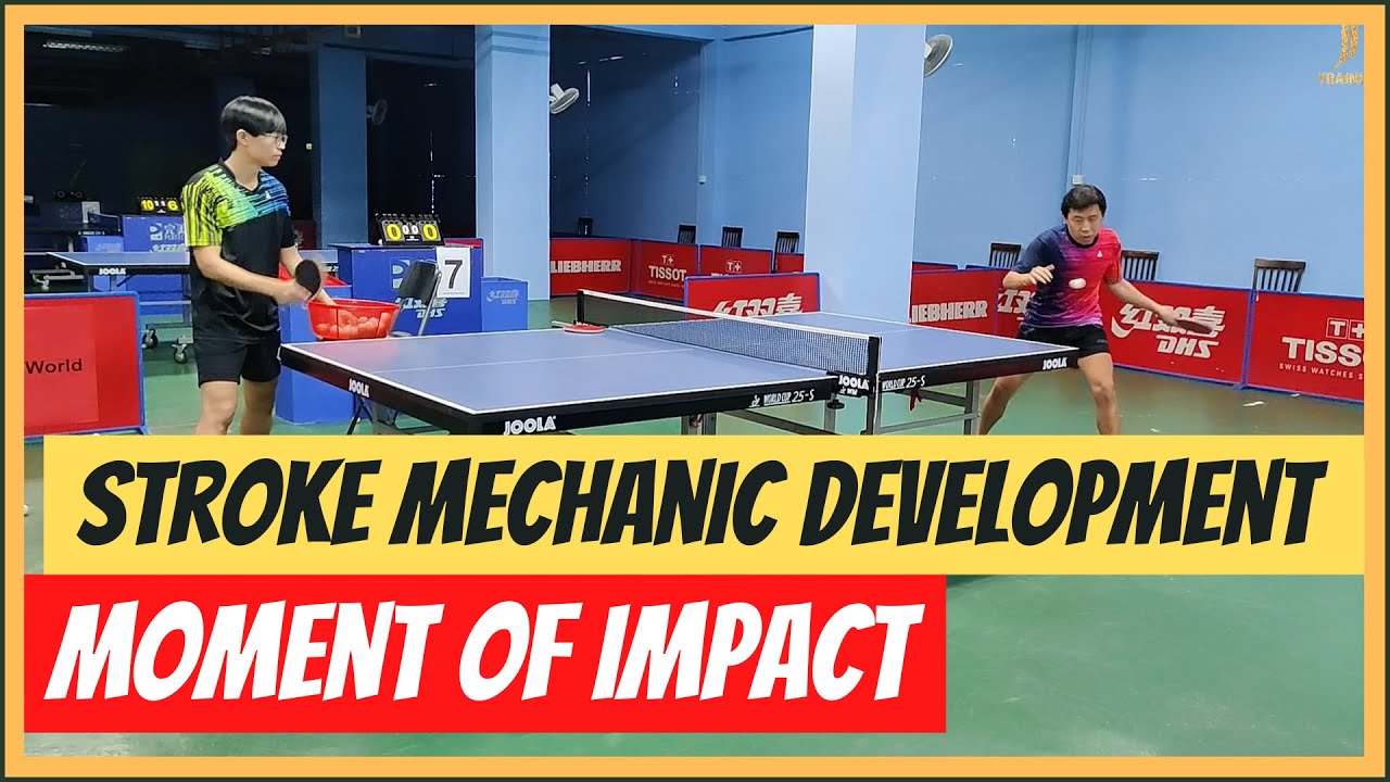 Stroke mechanic development Part 2 - Moment of Impact - YouTube