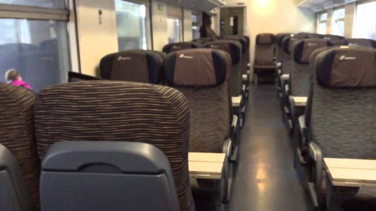 Tren Italia: Freccia Bianca - YouTube