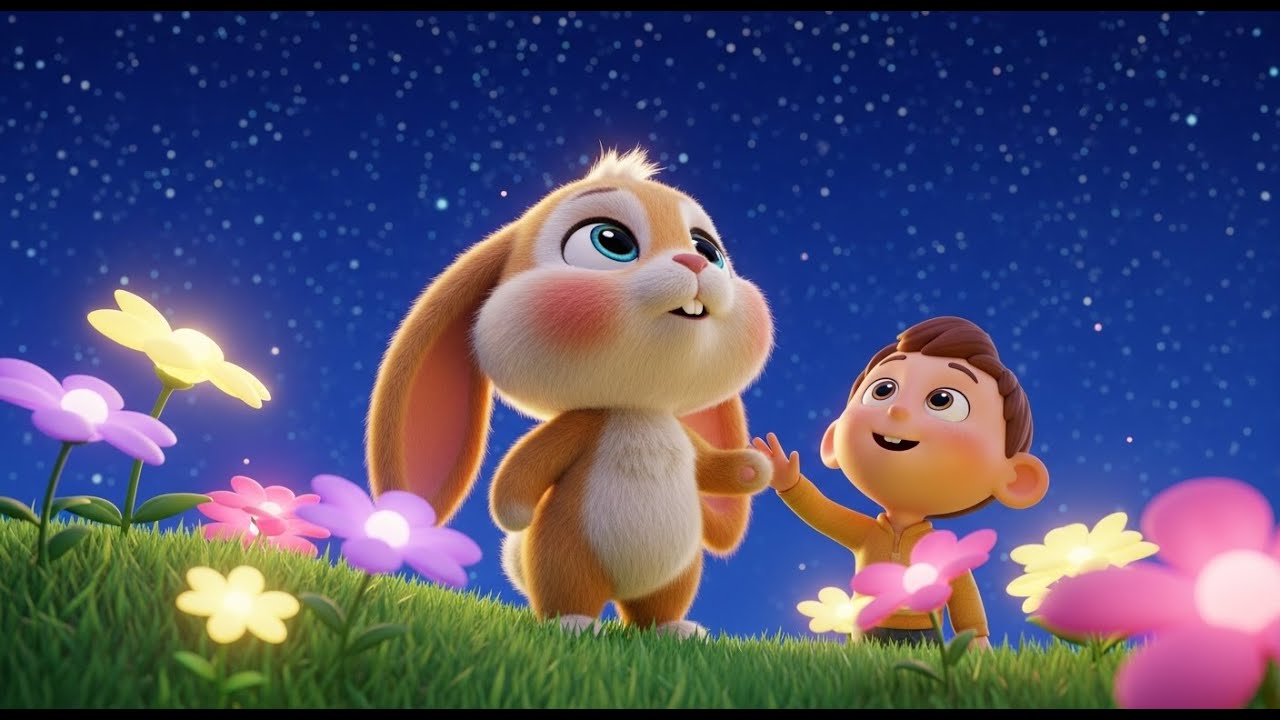 El Conejito Que Contaba Estrellas | Mejores Rimas Infantiles y ...