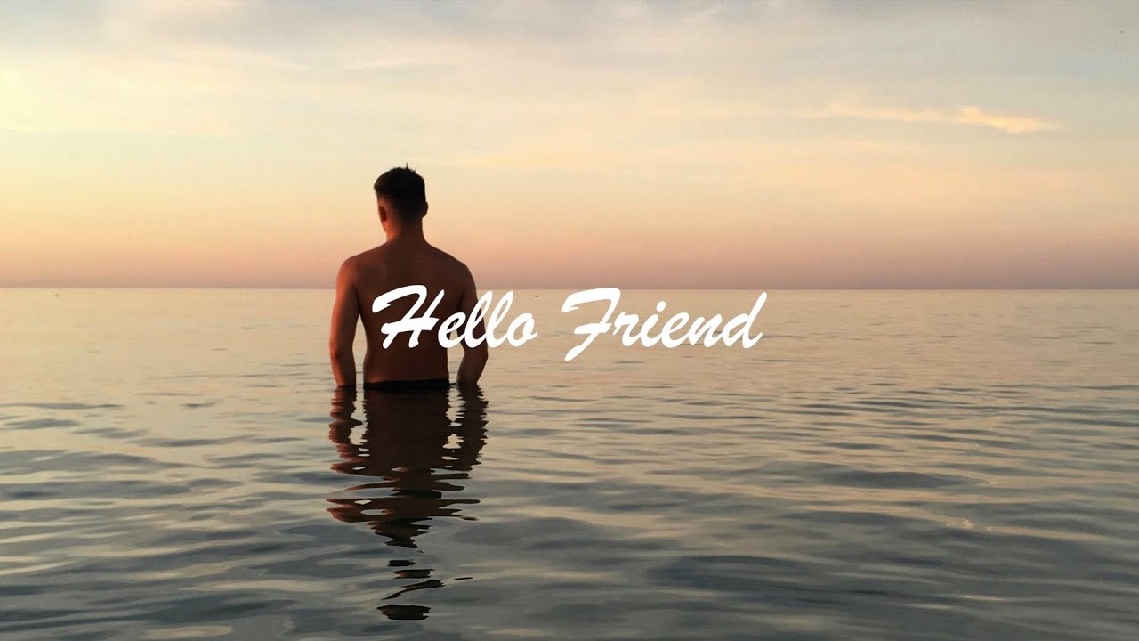 Hello Friend - film score montage music video - YouTube