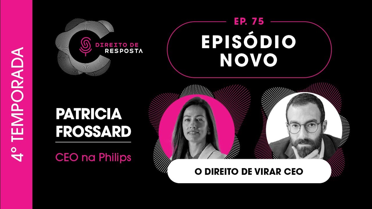 Direito de Resposta - Podcast | EP#75: Patricia Frossard, o direito de ...