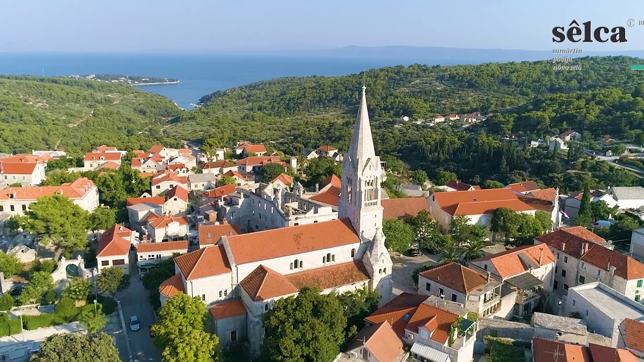 Selca, Island Brač - YouTube