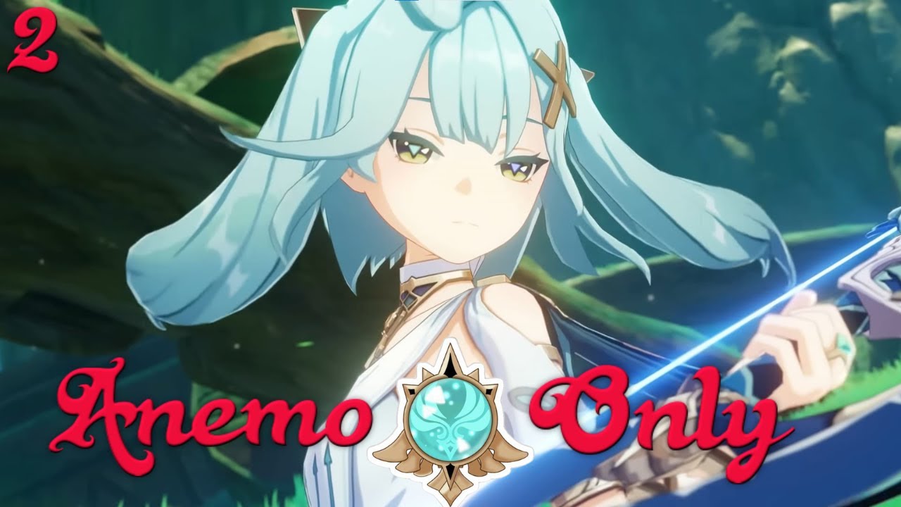 Making Our Way through Mondstadt | Anemo Only (Ep : 02) | Genshin ...