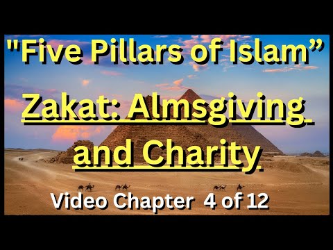 Five Pillars Of Islam Zakat