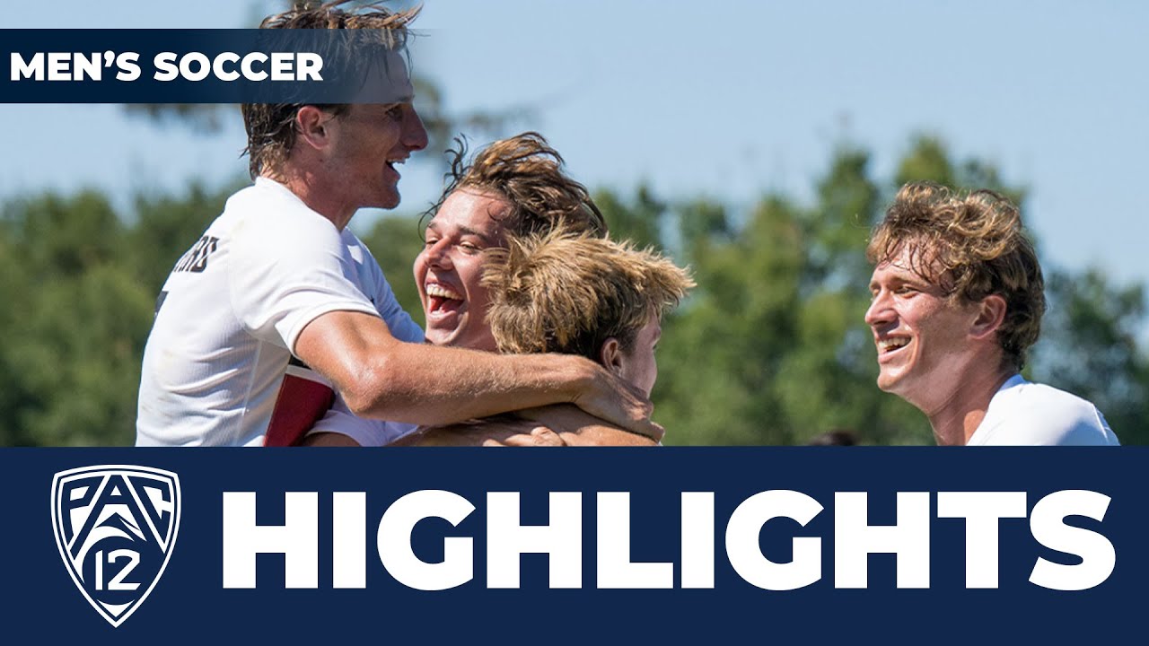 No. 7 Stanford vs. No. 17 Georgetown Men's Soccer Highlights | 2023 ...