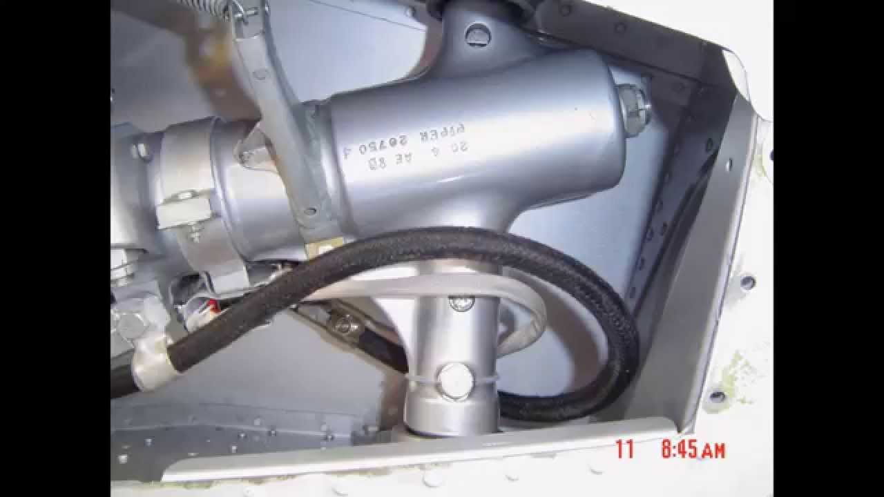 Piper Comanche 400 landing gear and wheel wells refurbish, refinish ...