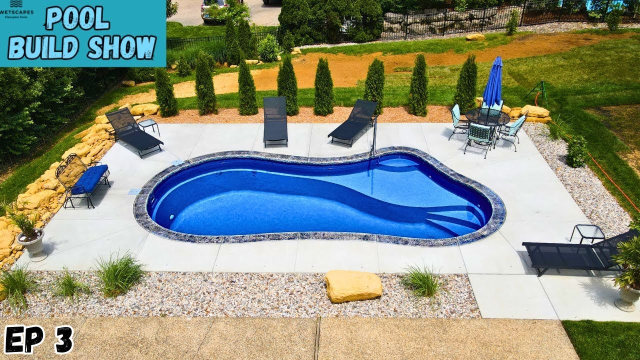 Swimming Pool Build Show Ep3 | 1st Pool of 2024!![The Inspiration ...