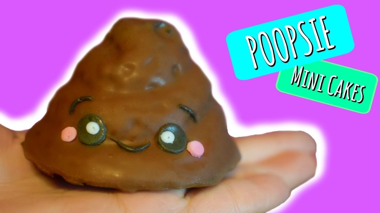 POOPSIE CAKES-RO'S BAKING LINE - YouTube