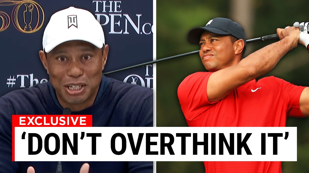 Tiger Woods REVEALS The Mindset Behind His GREATEST Shot.. - YouTube