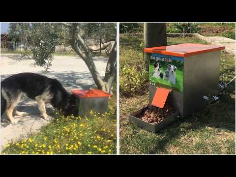 Dogmatik & Catmatik Otomatik Mama Makinaları (Dış Mekan Kullanımı)