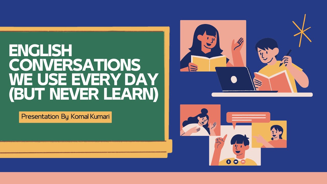 English Conversations We Use Every Day (But Never Learn) | Spoken ...