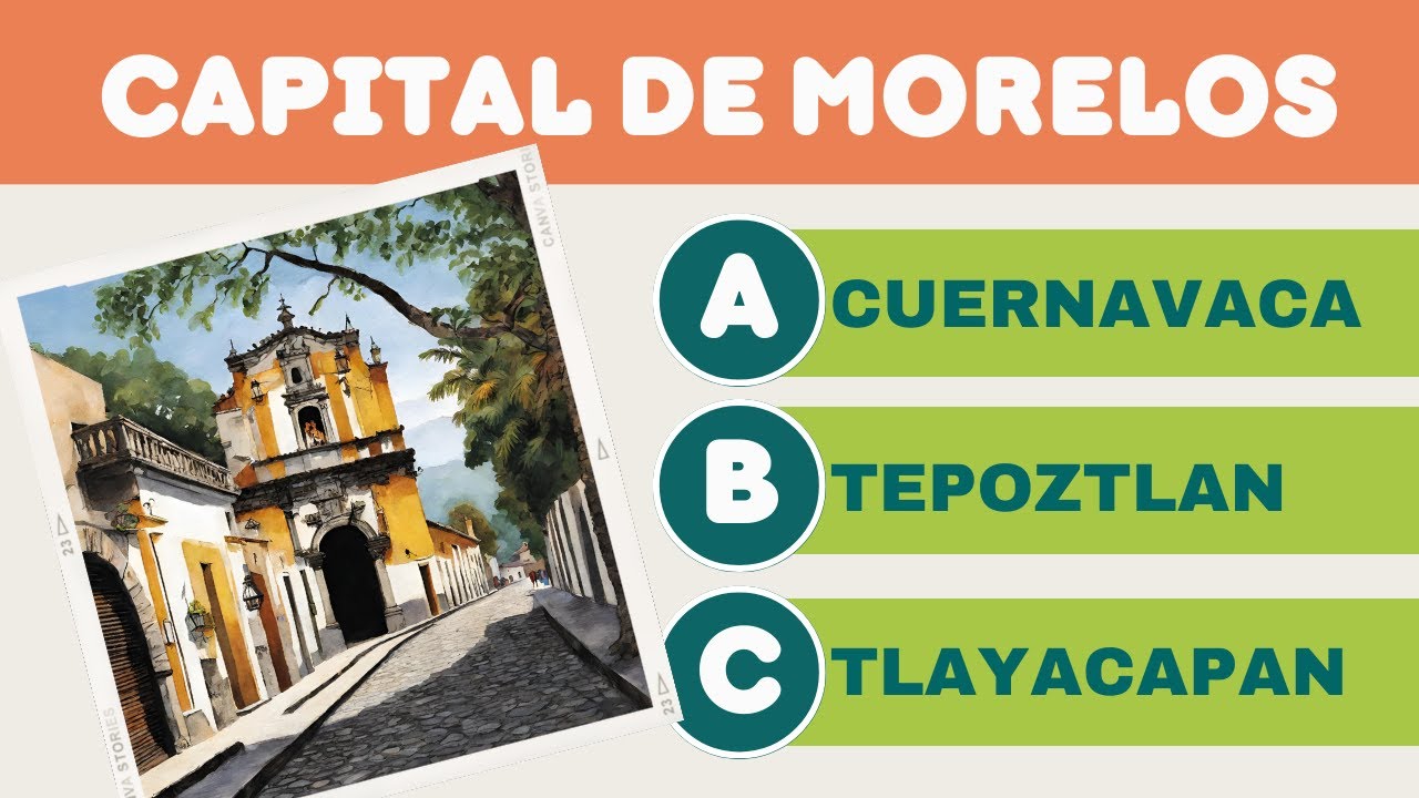 ¿Qué tanto sabes sobre Morelos? | Test sobre Morelos, México - YouTube