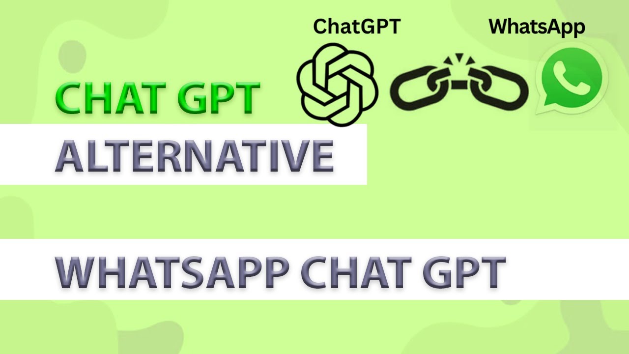Chat Gpt Alternative Whatsapp AI open tool AI pal new - YouTube
