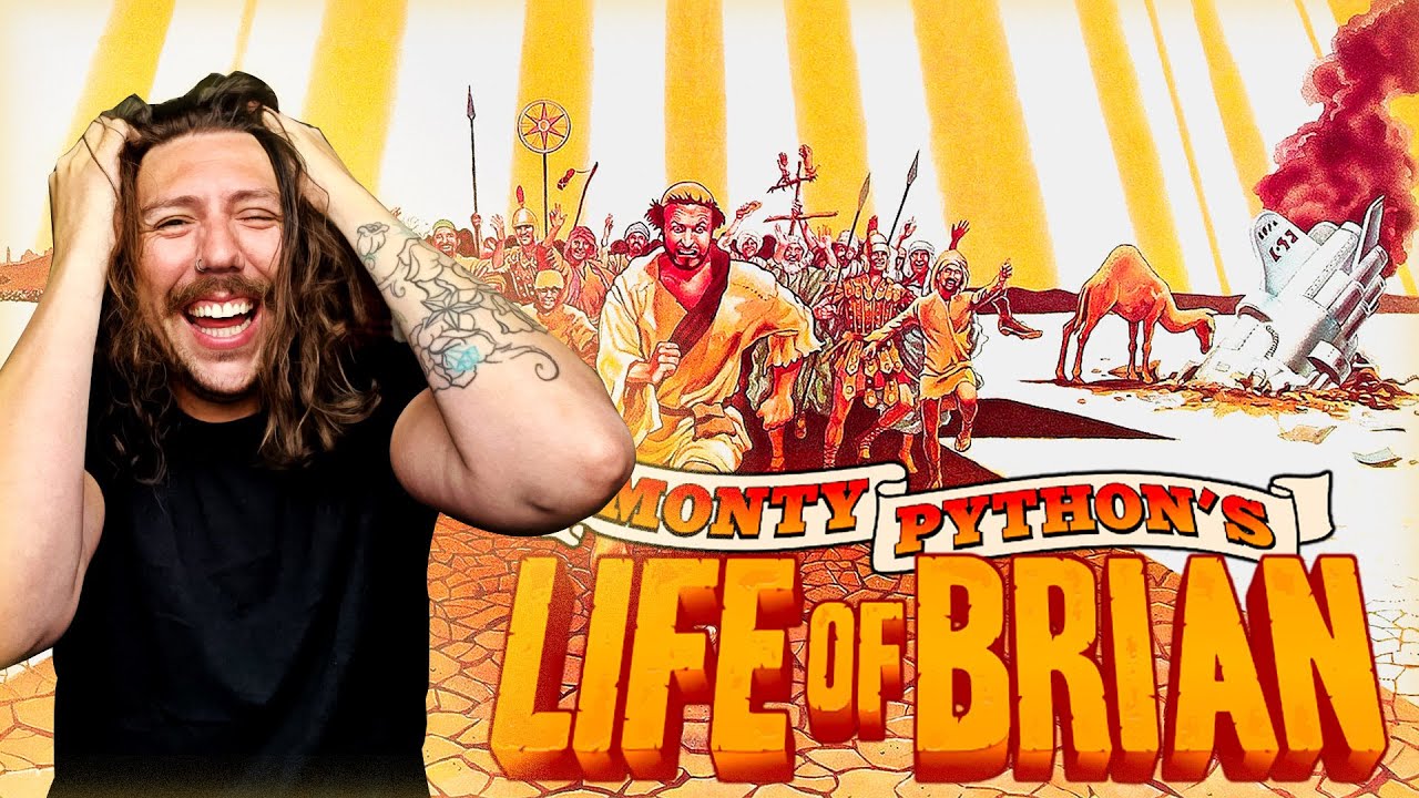 First Time Watching Monty Python’s Life of Brian (1979) Movie Reaction ...