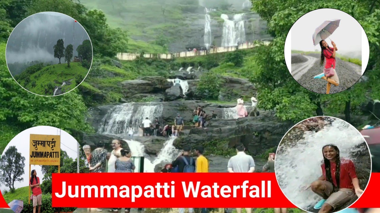Jummapatti Waterfall Neral | Best place in Maharashtra to visit in ...