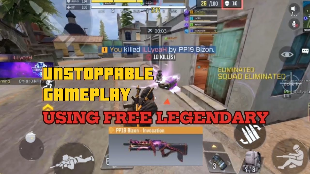 LEGENDARY PP19 BIZON | CODM - YouTube