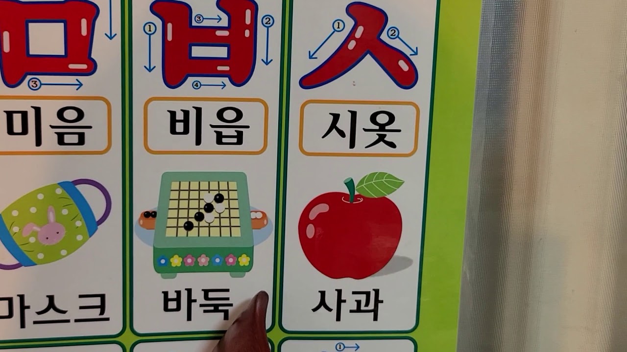 HOW TO LEARN KOREAN CONSONANTS?/LEARNING KOREAN LANGUAGE/SUJI KANG ...