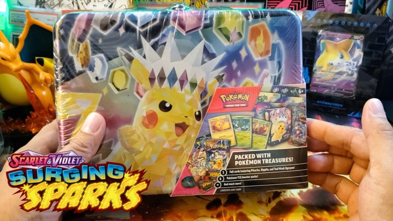 NEW!! POKEMON TREASURE CHEST! A REAL TREASURE!? - YouTube
