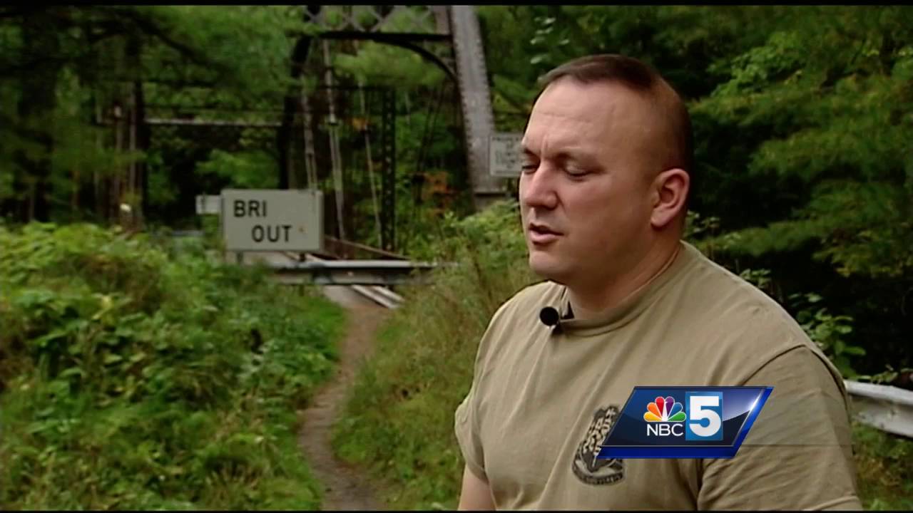 Community torn on future of Oxbow Bridge - YouTube