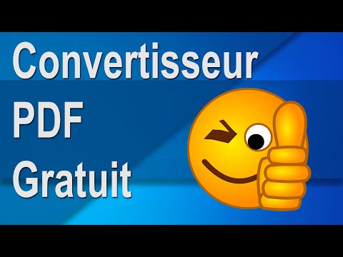 Convertisseur PDF Gratuit