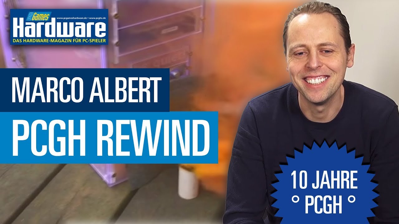 PCGH Rewind | Marco Albert über sein PCGH-Lieblingsvideo - YouTube