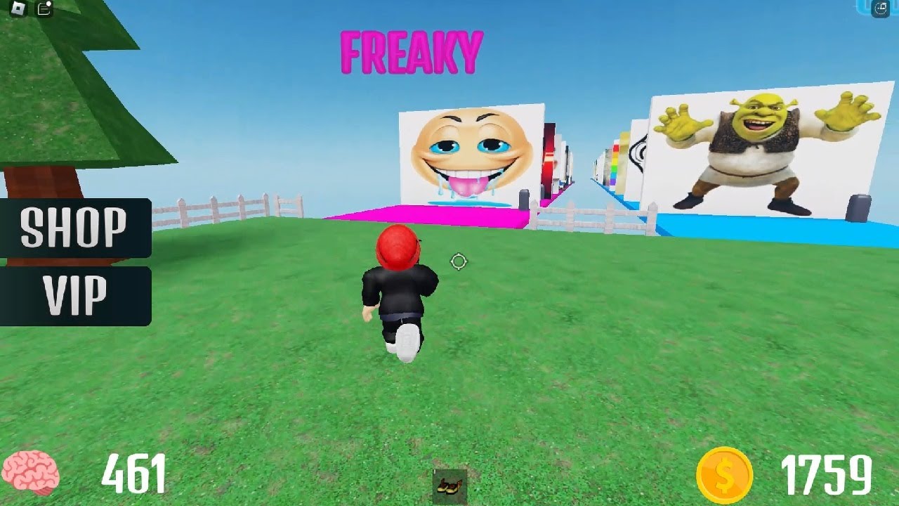 BRAINROT Quiz! Walkthrough [Freaky] - ROBLOX - YouTube