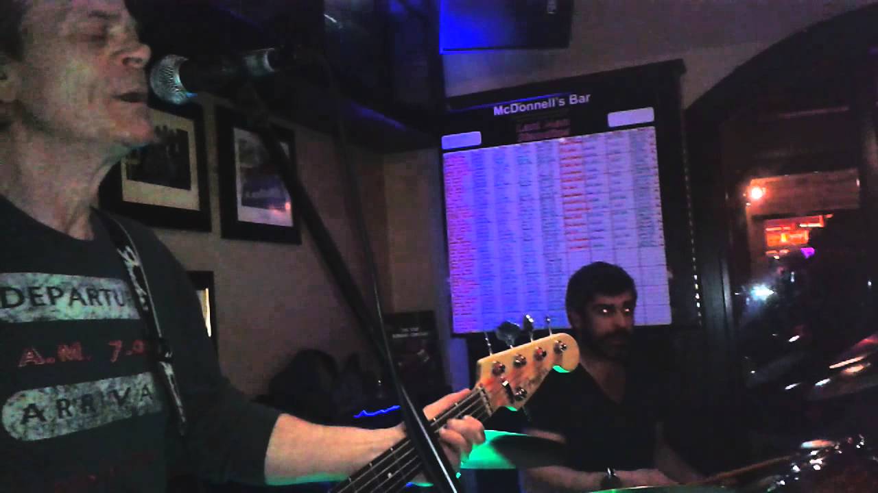 ROB STRONG BAND @McDonnell's - YouTube