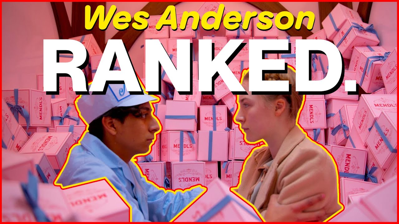 Wes Anderson Ranked. - YouTube