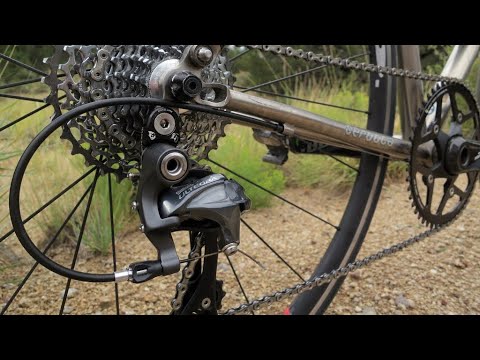 Wolf Tooth by Roadlink. Derailleur Extension Review - YouTube