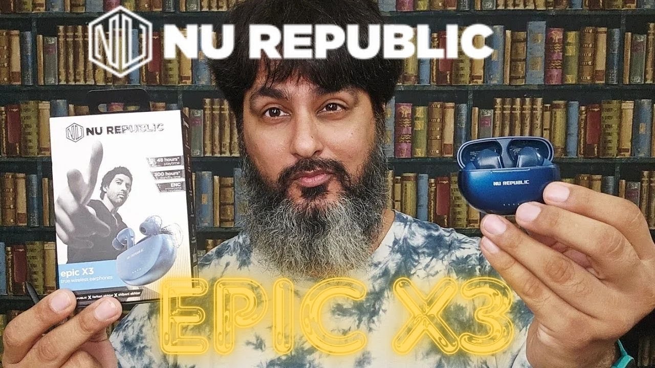 Nu Republic Epic X3 - X-Bass® - YouTube
