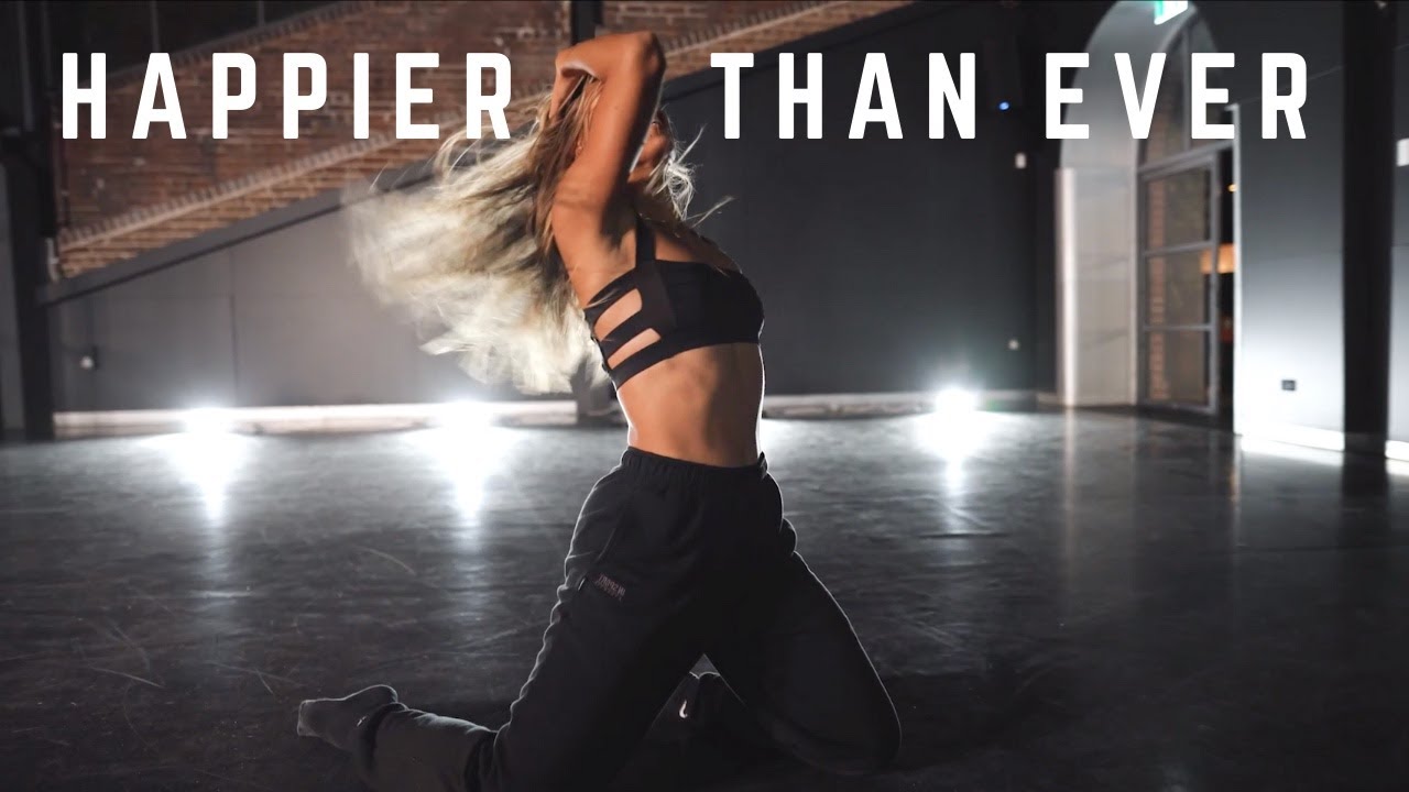 HAPPIER THAN EVER CHOREOGRAPHY | BILLIE EILISH | PARIS CAV - YouTube