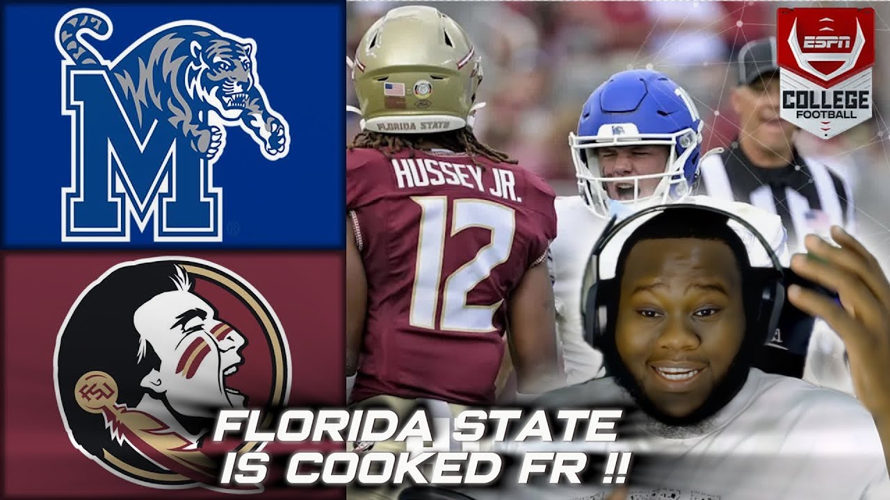 FSU IS COOKED! | Memphis Tigers vs. Florida State Seminoles | Full Game ...