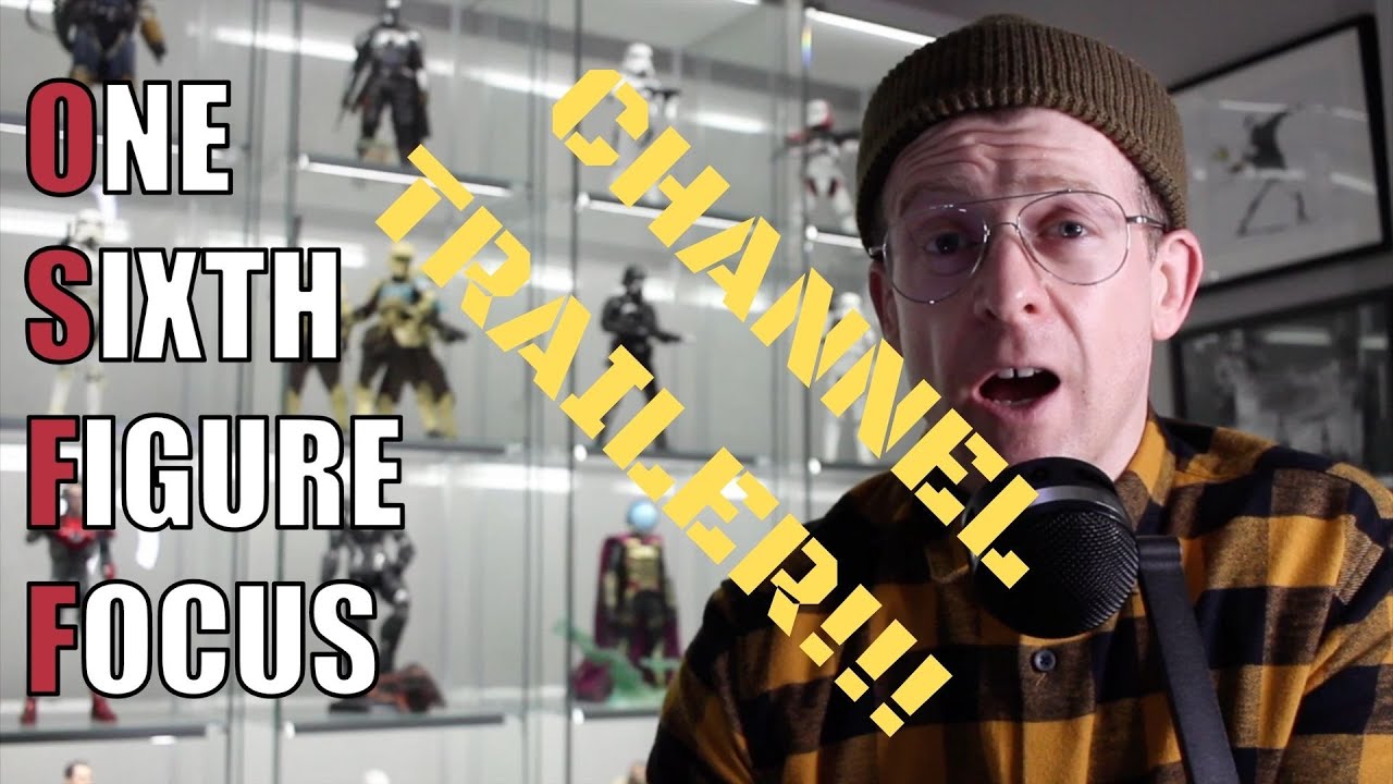 ONE SIXTH FIGURE FOCUS CHANNEL TRAILER!!! - YouTube