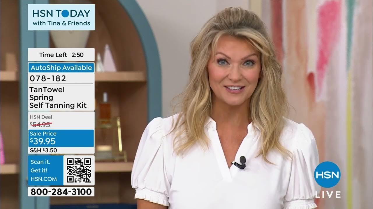 HSN | HSN Today with Tina & Friends - Beauty Deals Under $50 06.06.2024 ...