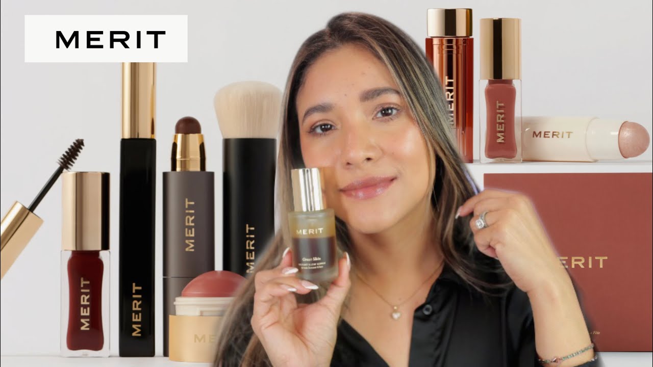 Merit Great Skin Instant Glow Serum | Merit Beauty Holiday Kits - YouTube