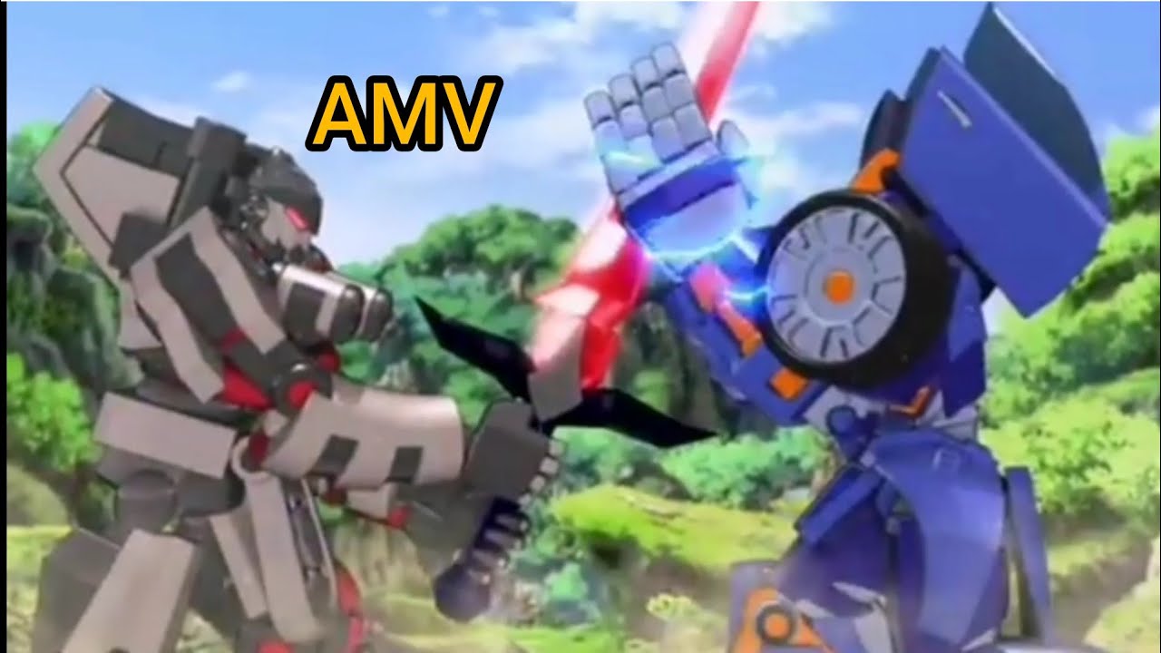 Turning mecard evan vs thanatos [AMV] - YouTube