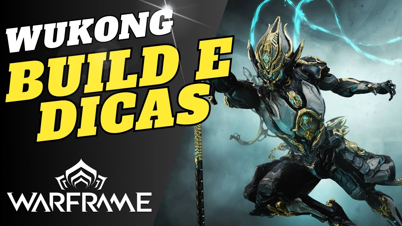 Wukong / Wukong Prime Build (Warframe Gameplay) - YouTube