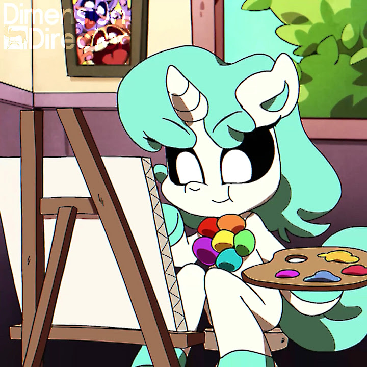 Draw Me Poppy Playtime Chapter 3 Dimension Director Animation